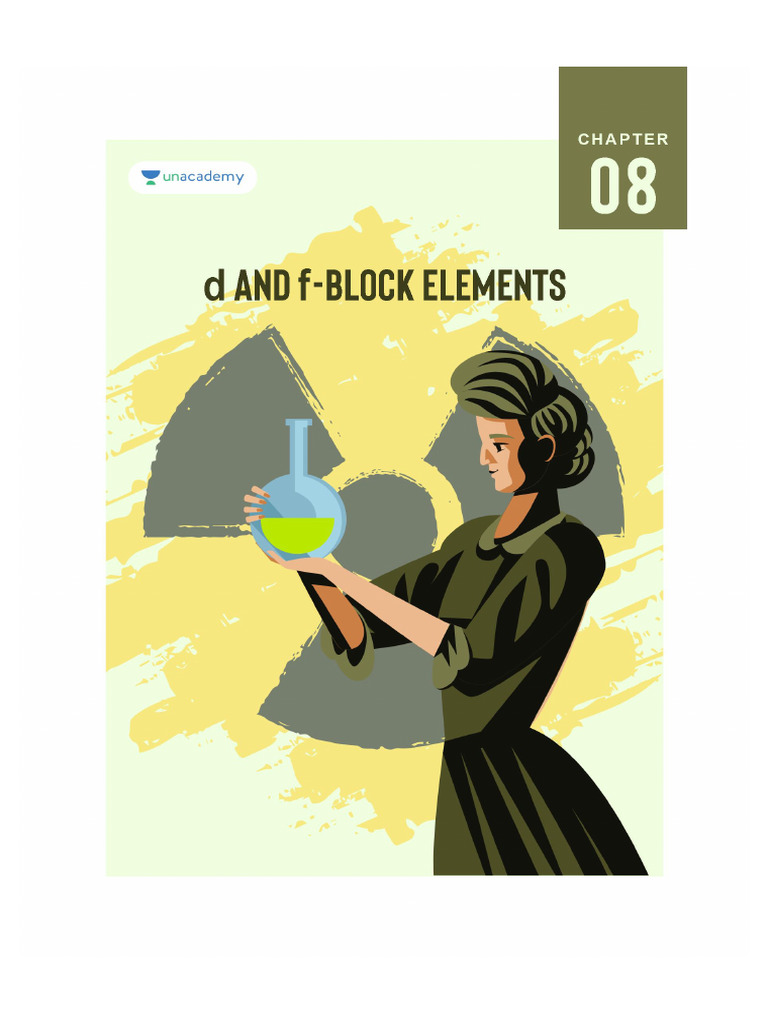 D&F Block Elements | PDF