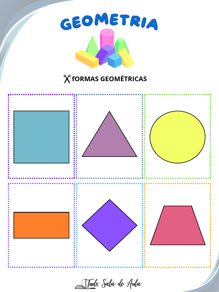 Formas Geométricas na Matemática | PDF
