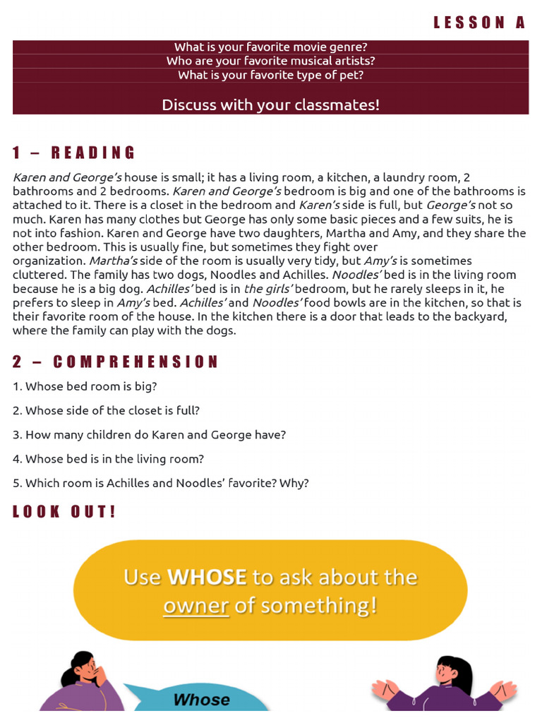 Foundations - Unit 10 - Book | PDF