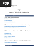 VHAP Student Welcome Guide | PDF | Educational Technology | Teachers