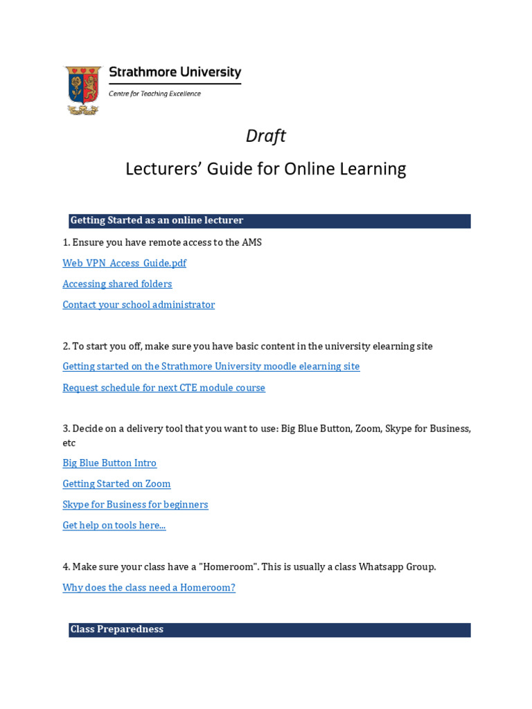 Draft-Lecturers-Guide-for-Online-Learning | PDF | Educational ... Draft-Lecturers-Guide-for-Online-Learning | PDF | Educational ...