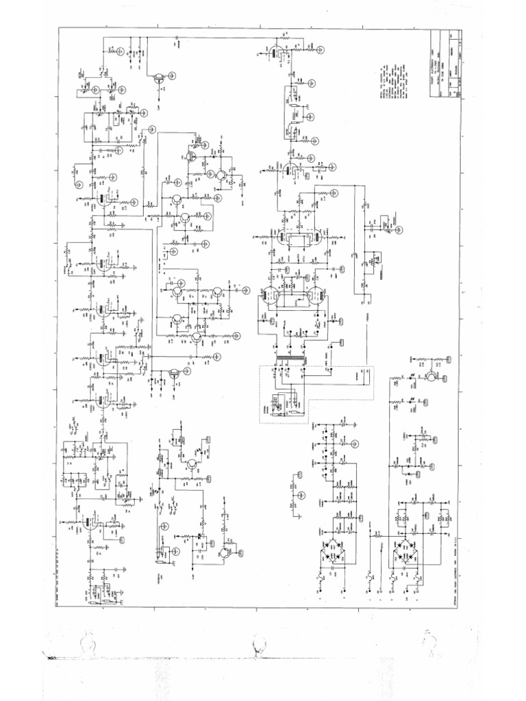 Peavey Schematic Combo 515 | PDF