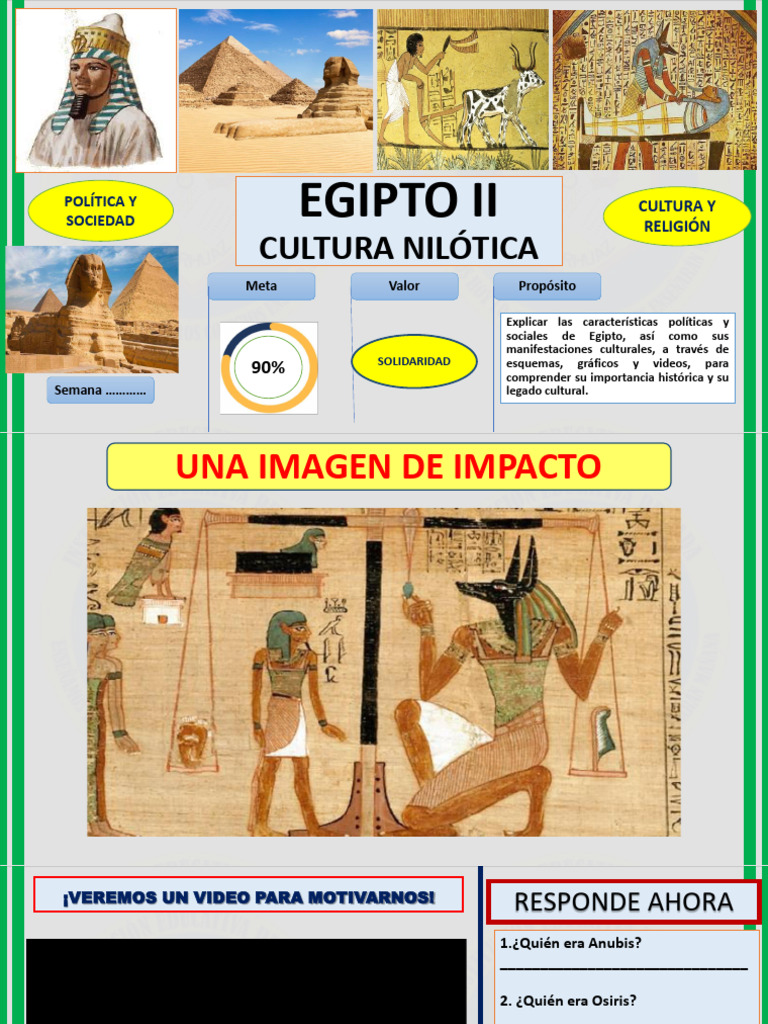 Egipto 2 | PDF | Antiguo Egipto