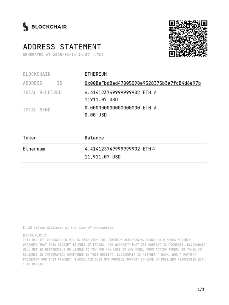 Wallet Statement 02-15 - 2025-02-13 PDF | PDF