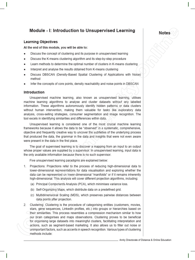 Optimisation and Dimension Reduction Tech-Unlocked | PDF | Cluster Analysis | Machine Learning