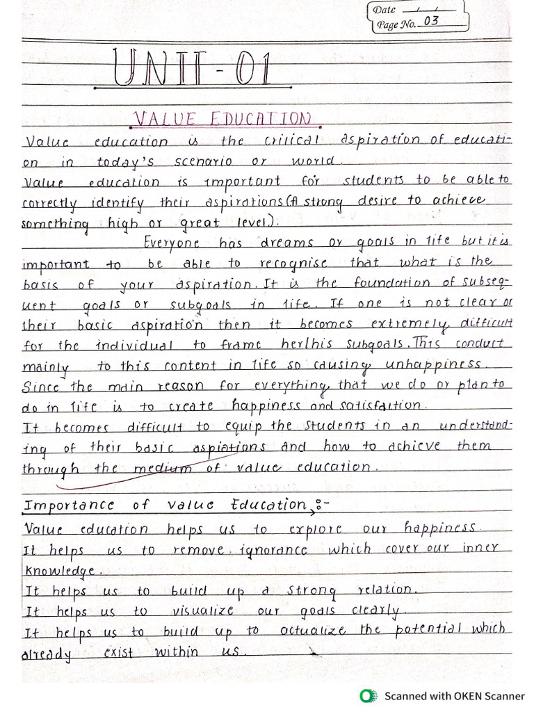 UHV Unit 1 and 2 | PDF