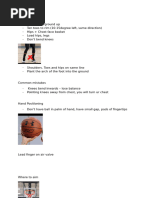PG 2. Steph Curry Shooting Form Breakdown | PDF | Hand | Finger