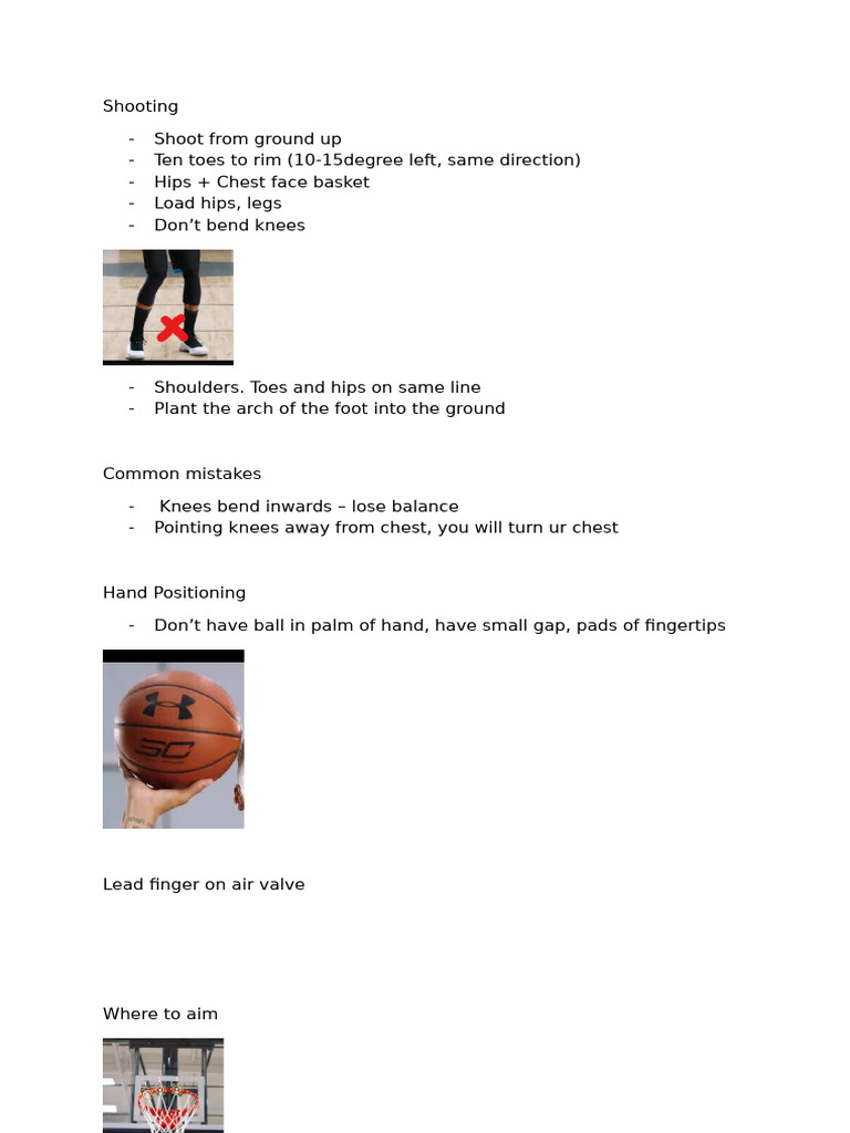 bball guide | PDF