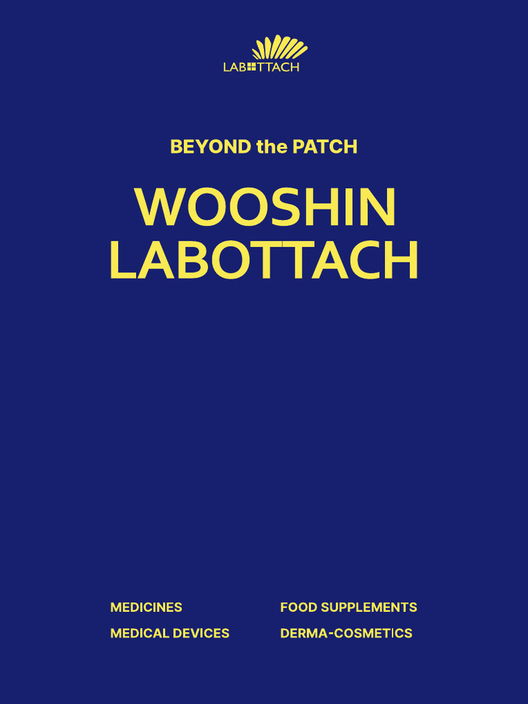 Wooshin Labottach - New Catalogue 2025 - 01 | PDF