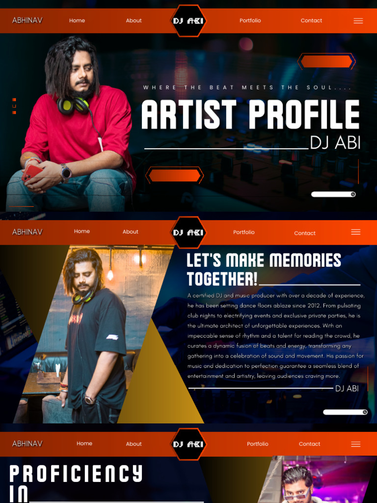 DJ ABI Artist Profile | PDF