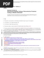 ASTM D 3359-23 Rating Adhesion by Tape Test (X-Cut) | PDF | Physical ...