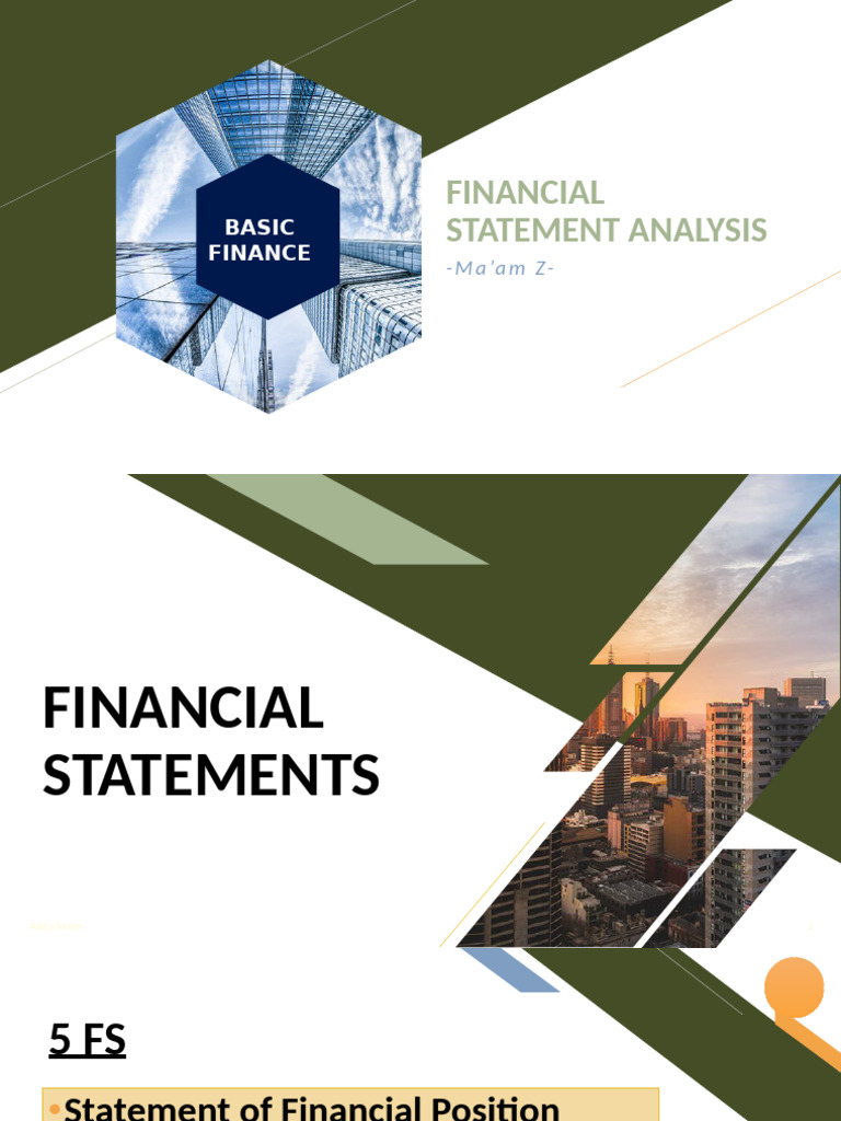 3 Financial Statement Analysis | PDF | Equity (Finance) | Leverage (Finance)