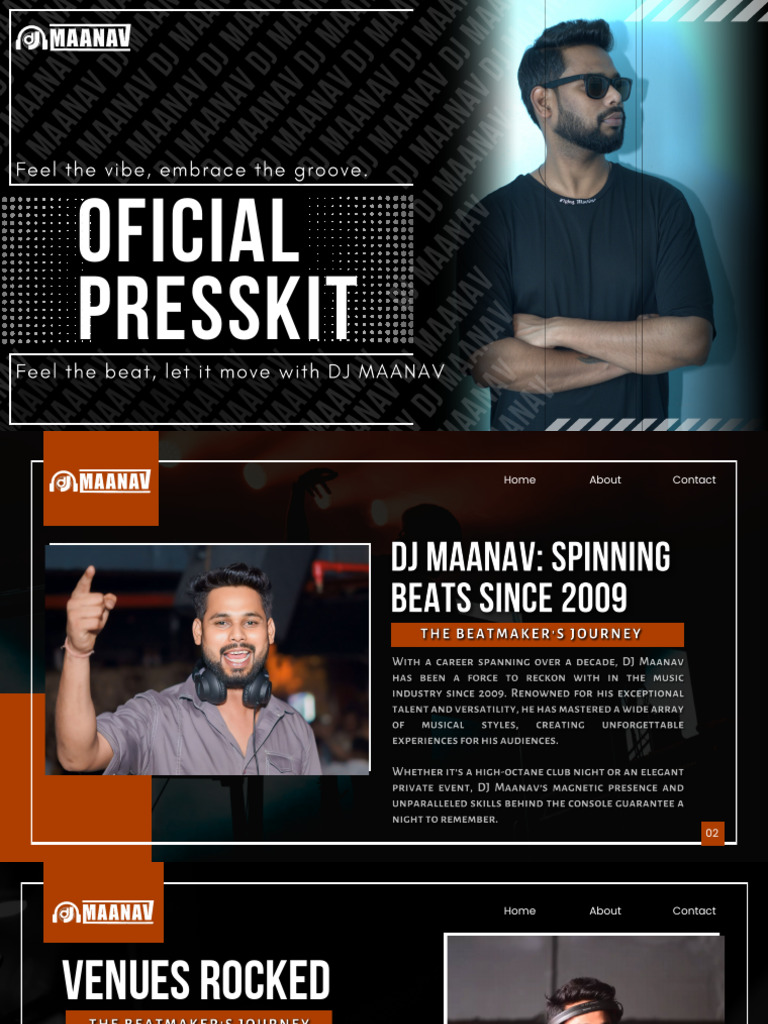 DJ MAANAV_official_presskit (1) | PDF