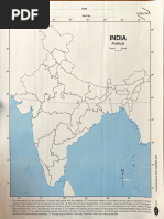 Outline Map of India - India Outline Map With State Boundaries | PDF