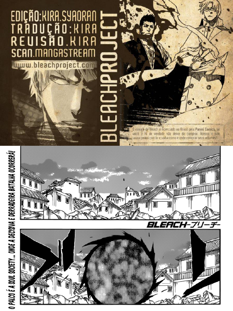 Capítulo 682 - Bleach | PDF