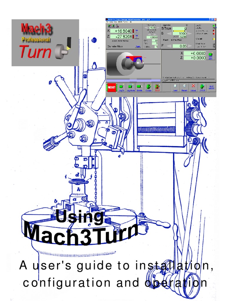 Mach3 Manual Strung | PDF