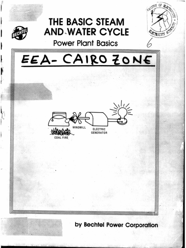 The Basic Steam and Water Cycle | PDF