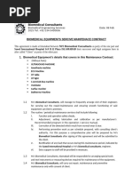 Suction Machine Checklist | PDF