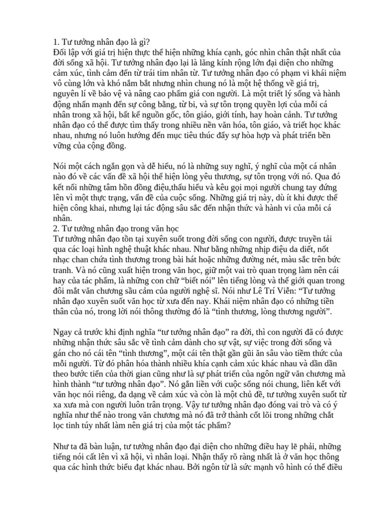 Tư Tư NG Nhân Đ o | PDF