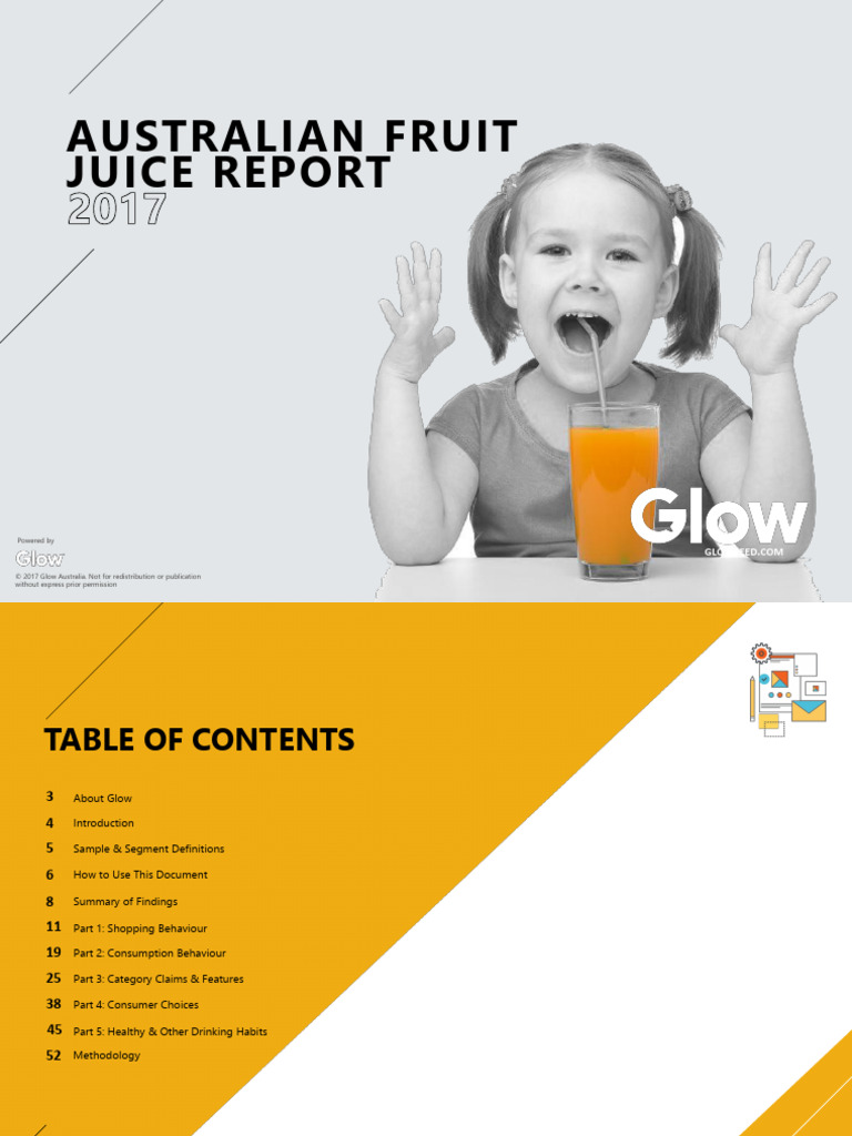 Fruit Juice Analysis Pack 2017 | PDF | Juice | Diet & Nutrition