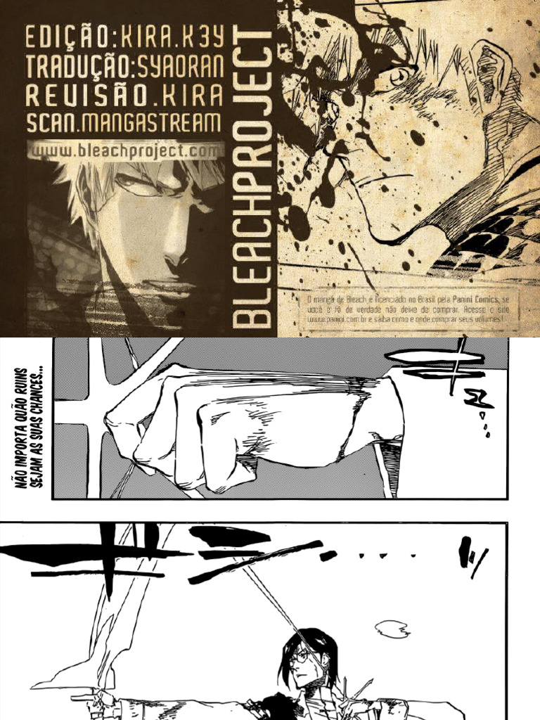 Capítulo 675 - Bleach | PDF