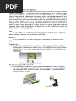 DoD Lock and Key Systems Overview | PDF | Physical Security | Security ...