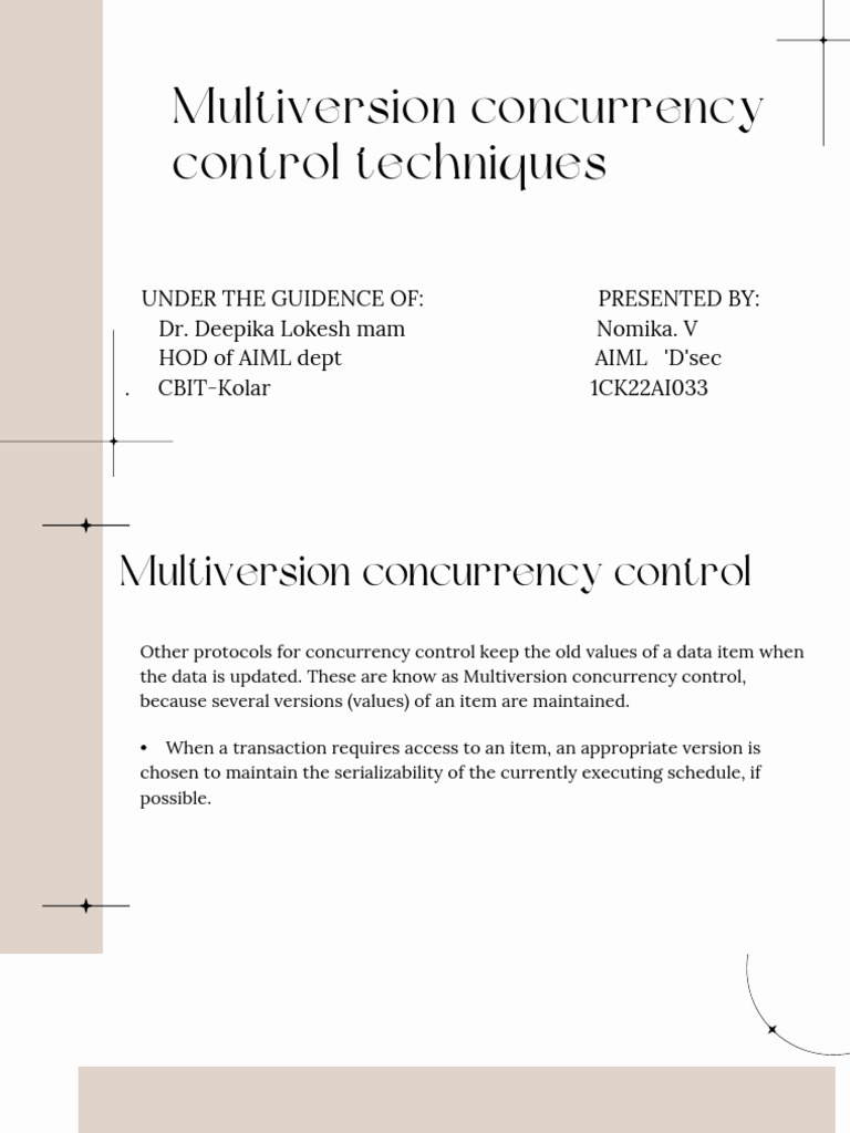 Advanced Database Concurrency | PDF | Database Transaction | Computer Data