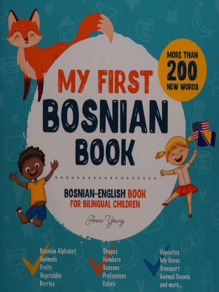 Bosnian-English Book: For Bilingual Children | PDF