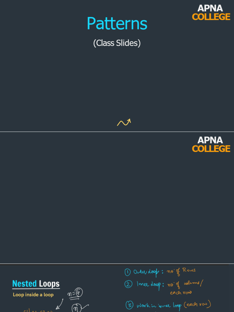Pattern Slides CPP | PDF