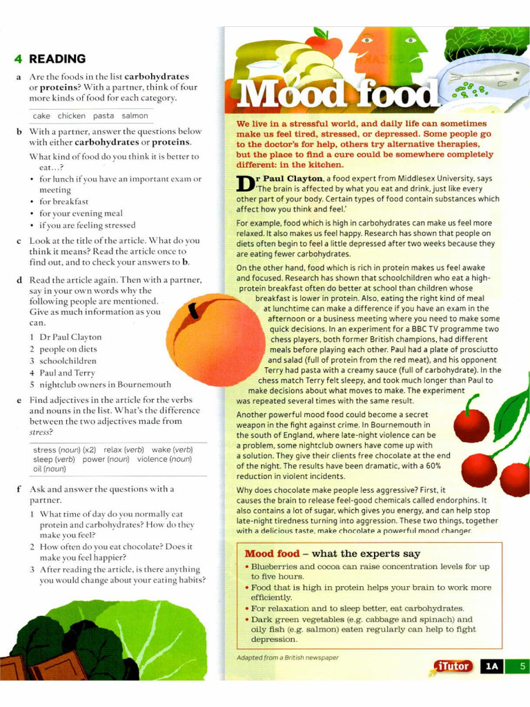 Mood Food (Reading) | PDF