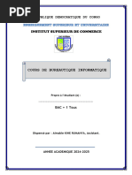 Informatique Débutant: Guide Complet | PDF