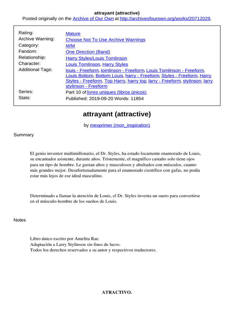 attrayant attractive | PDF