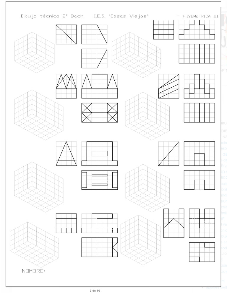 ISOMETRICO 3 | PDF | Dibujo técnico | Infografia
