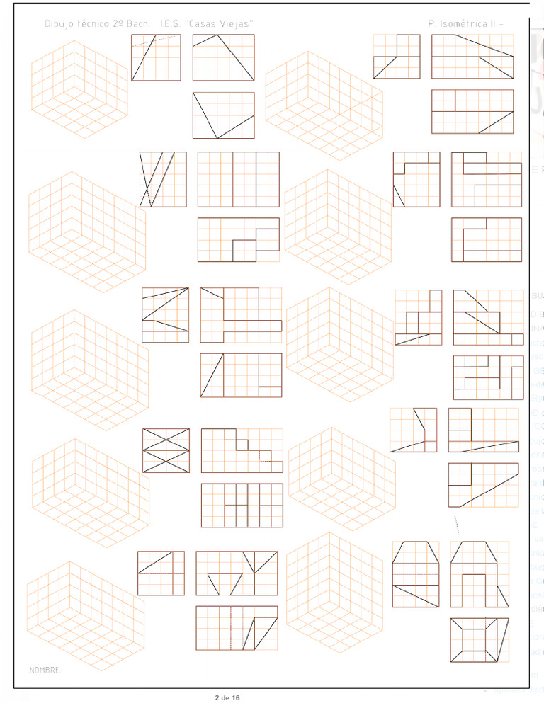 Isometrico 2 | PDF | Dibujo técnico | Infografia