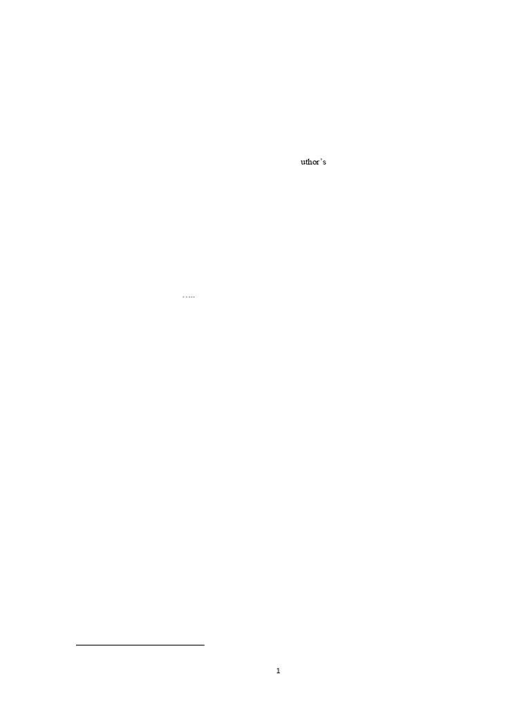 Full Paper Template | PDF