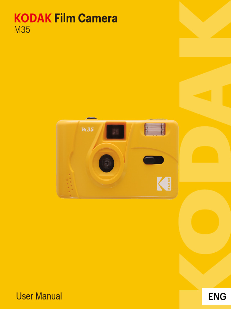 Kodak M35 Manual | PDF