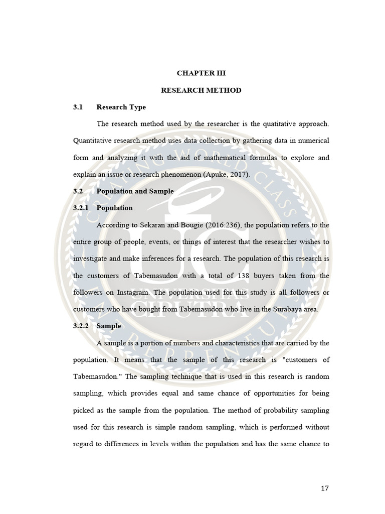 Chapter III | PDF | Coefficient Of Determination | Regression Analysis