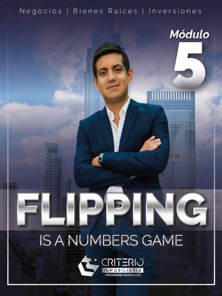 M Dulo 5 - Flipping | PDF | Presupuesto | Mercado (economía)