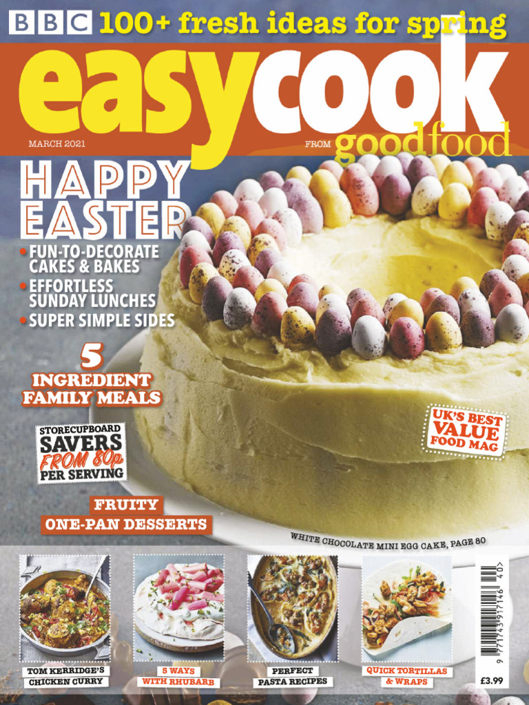 BBC Easy Cook UK – March 2021 | PDF | Cooking | Sweet Potato