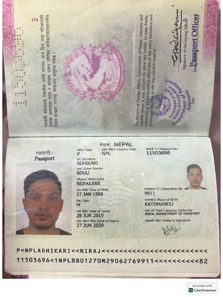 Passport | PDF