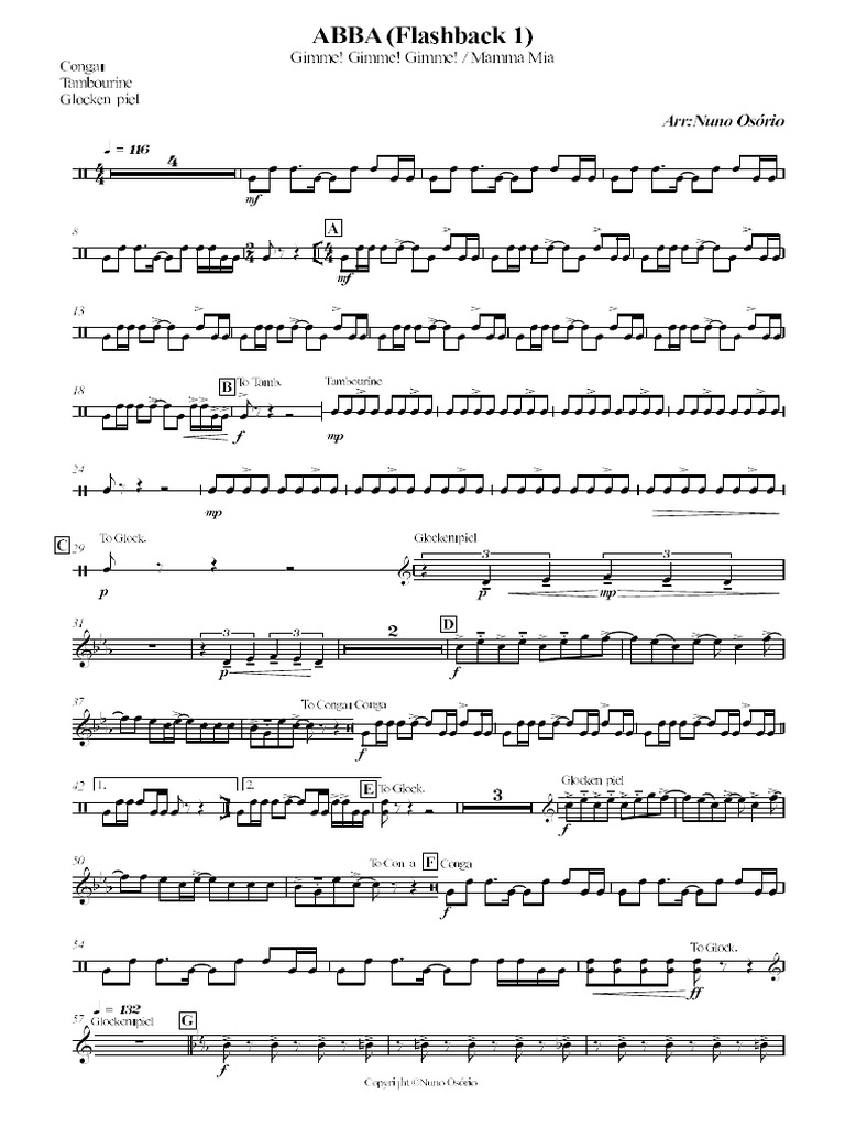 (BMP) ABBA - Flashback 1 | PDF