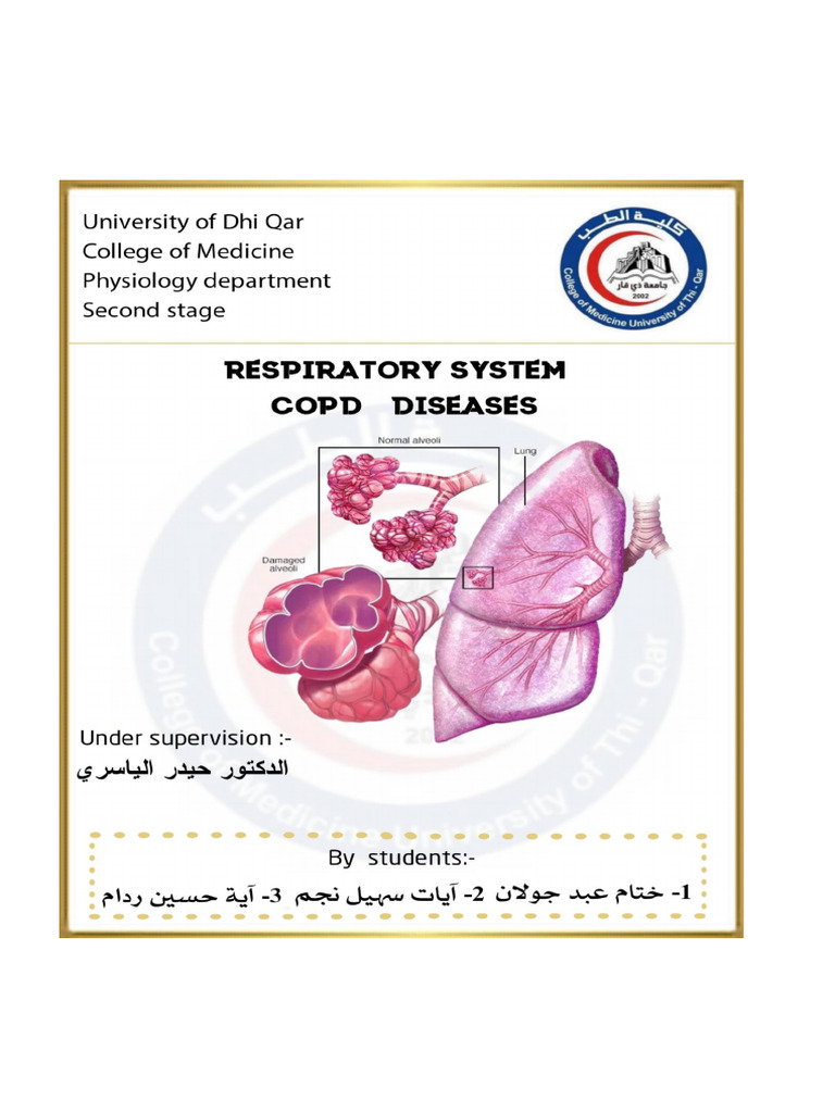 Mild COPD Symptoms and Management | PDF | Chronic Obstructive Pulmonary ...