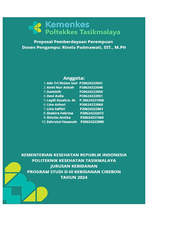 Proposal Projek PPPM - BARUUUUU | PDF
