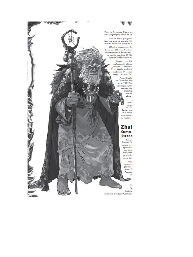 Sumo Sacerdote de Ragnar | PDF