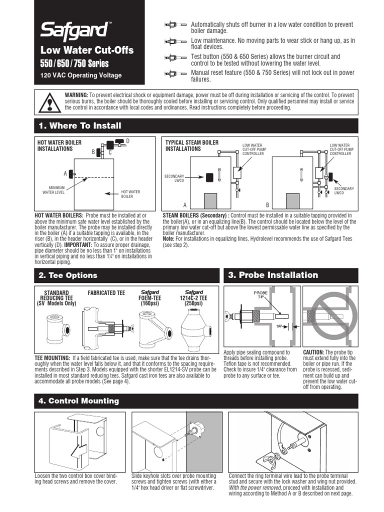 Safgard 550 650 750 Instructions 050919 Web | PDF | Alternating Current ...