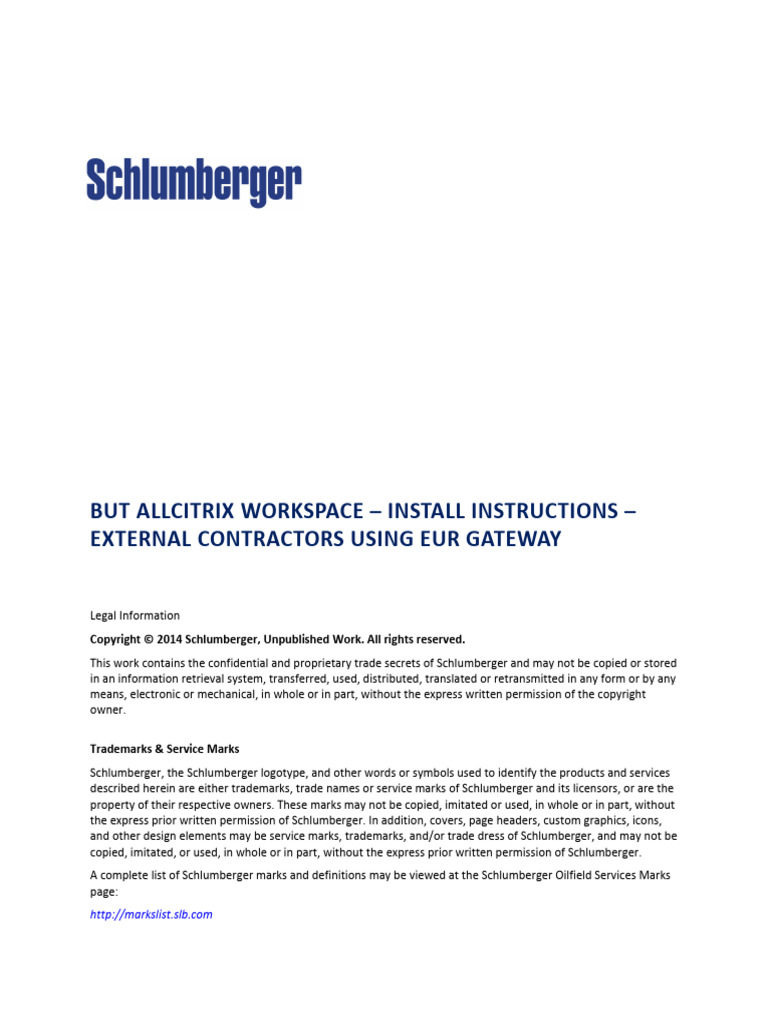 Install Instructions - Citrix Workspace-ITT | PDF | Desktop ...