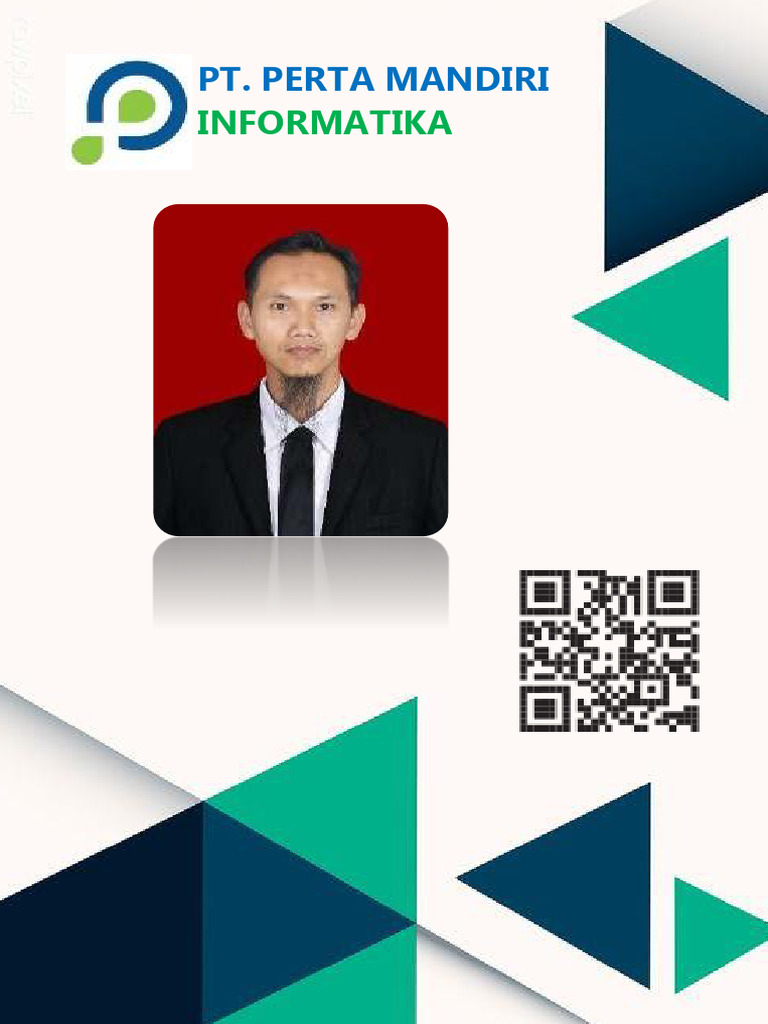Bagian Depan ID Card PMI | PDF