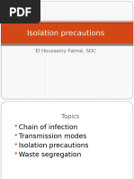 Reverse Isolation | PDF | Medical Specialties | Health Care