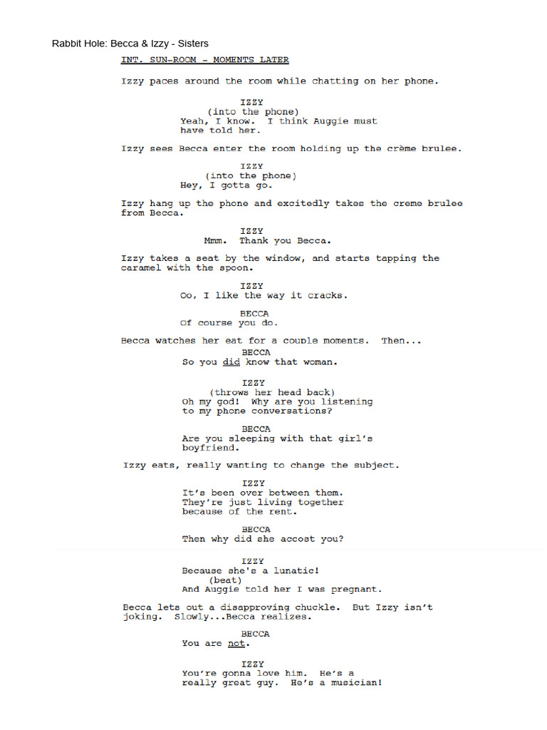 scene Rabbit-Hole | PDF