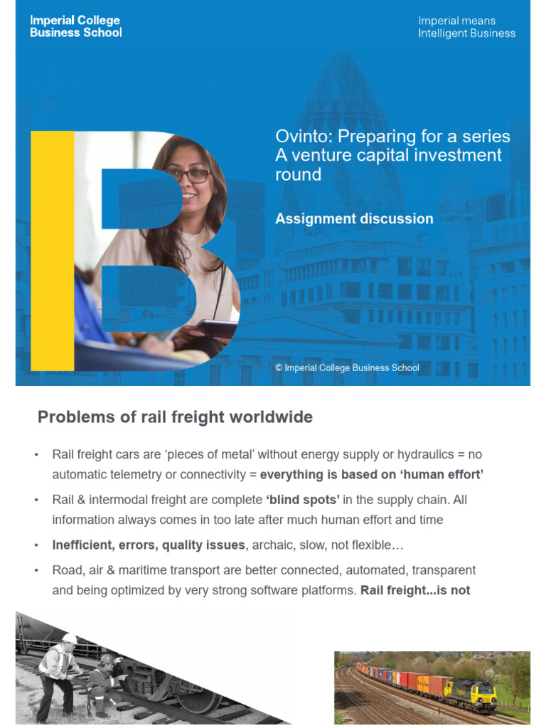 Ovinto Case Assignment Discussion | PDF | Rail Transport | Analytics